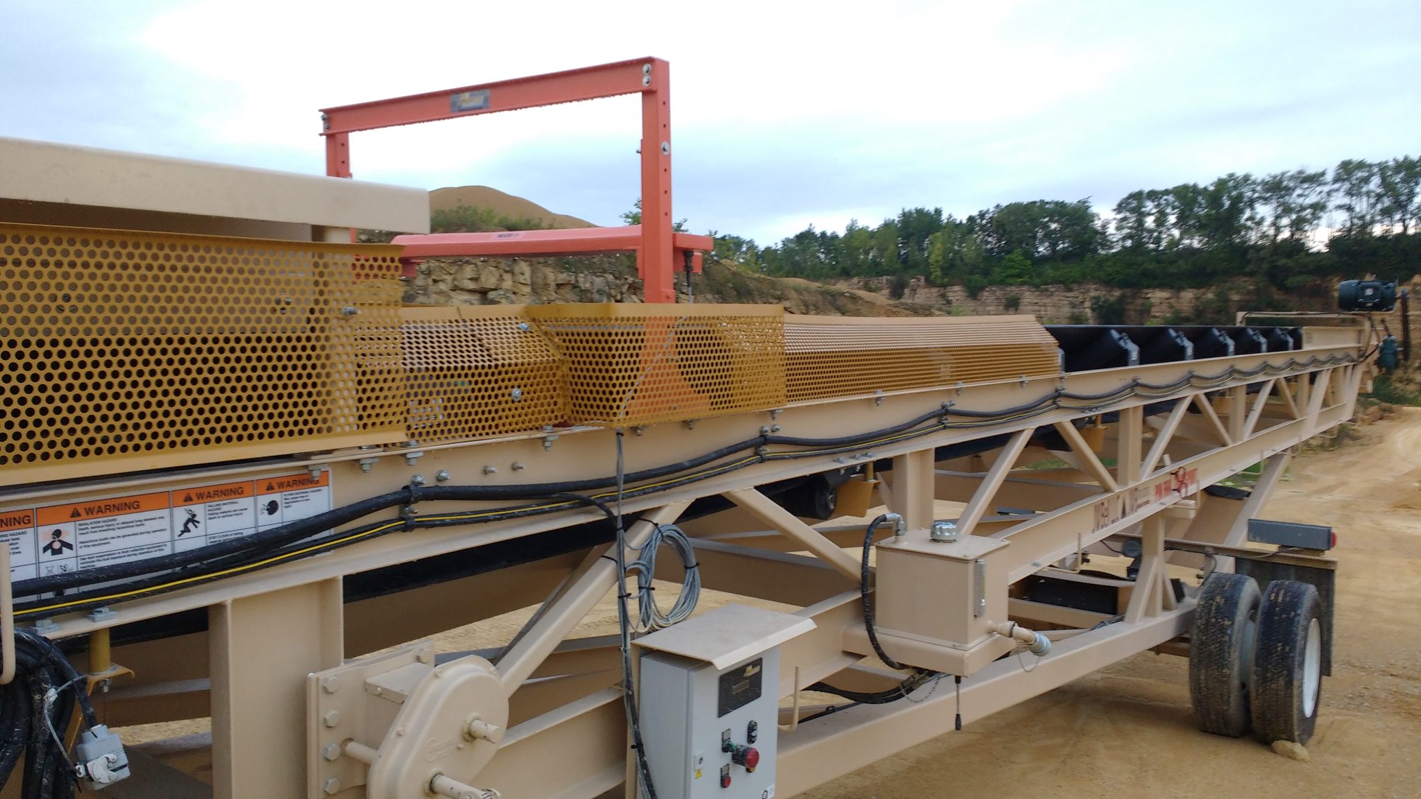 Conveyors - Channel - Lattice - Stacking - Custom | JW Bell